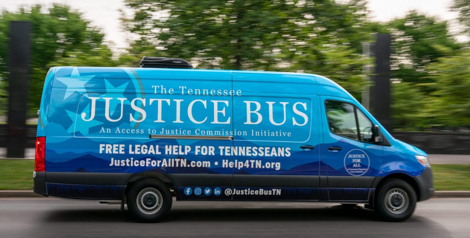 Justice Bus - Justice For All TN