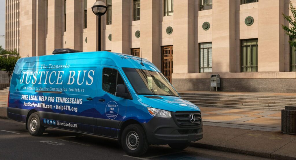 Justice Bus - Justice For All TN
