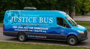 Justice Bus - Justice For All TN