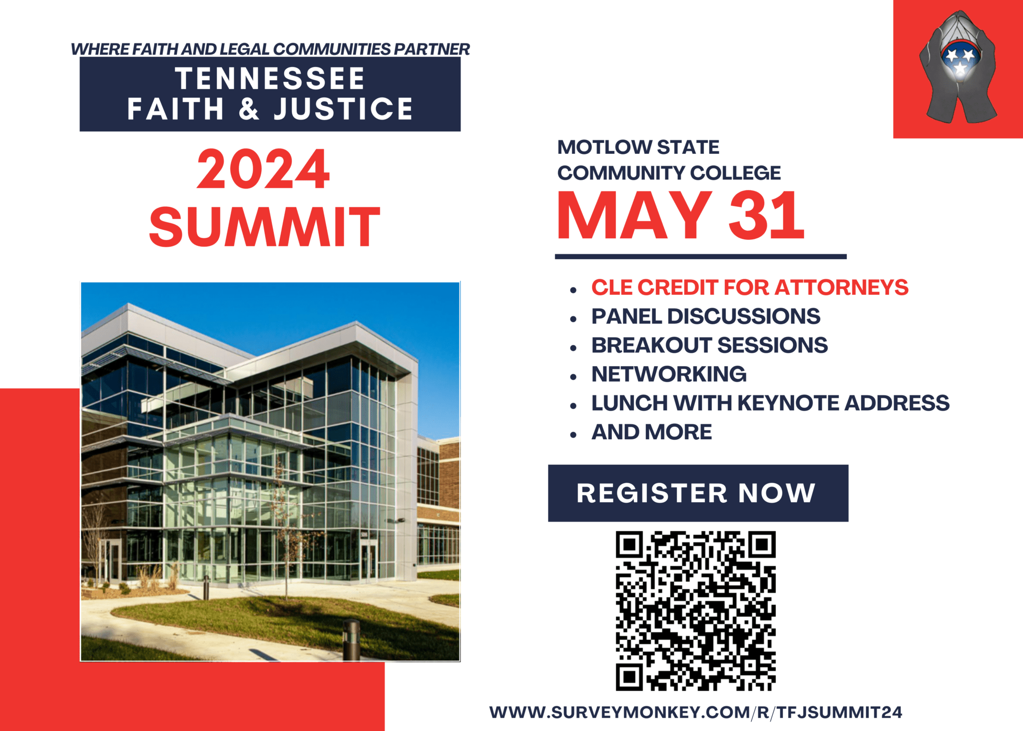 Tennessee Faith & Justice Summit - 2024 - Justice For All TN